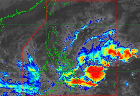 Areas Reeling From Shear Line Face New Low Pressure Area
