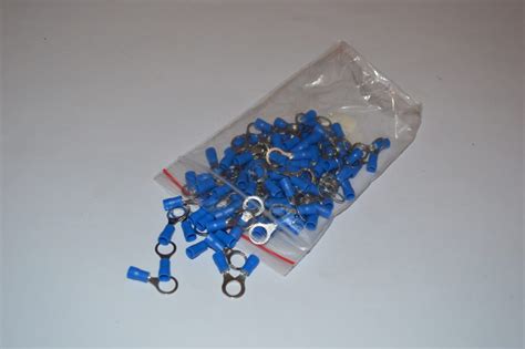 Terminal Ring Mm Blue Cariboo Distributors