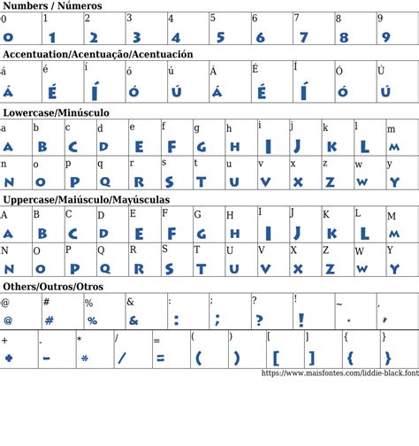 Liddie Black Free Font Download Maisfontes