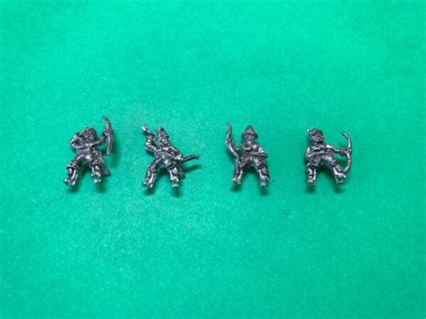 Bashkirs 19th Century Miniatures