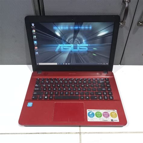 Jual Laptop Asus X NA Celeron N Ram Gb Red BERGARANSI BISA CICILAN Shopee Indonesia