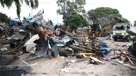 Tras El Desalojo De La Feria Ilegal La Ciudad Recuperó La Calle