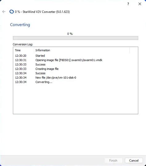 StarWind V V Converter Convert VMware To Proxmox And New CLI