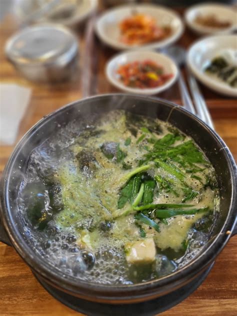 대구 신암동 파티마병원 근처 밥집 전주식콩나물해장국 매생이 굴국밥 네이버 블로그