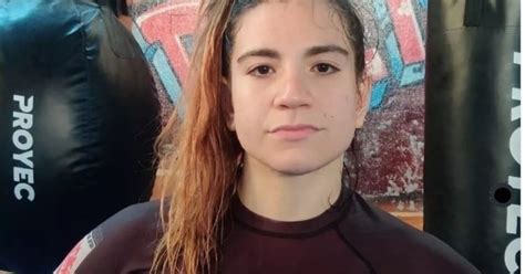 Ailín Fiona Pérez The Fighter Who Talks Like A Paste Will Make His Ufc