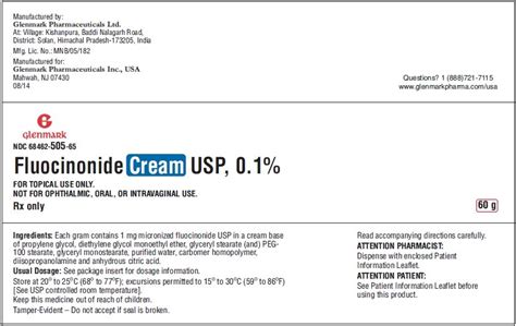 Fluocinonide Crm 0 1 Rx Products