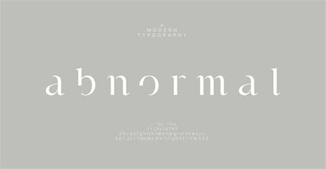 크리에이 티브 현대 로고 알파벳 글꼴입니다 추상 타이포그래피 도시 스포츠 테크노 패션 디지털 미래의 창의적인 로고 글꼴 벡터 일러스트 레이 션 컴퓨터 글자에 대한 스톡 벡터