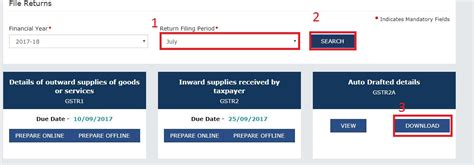 Cancerian Geek Utility For Opening Gstr 2a Returns Downloaded Online