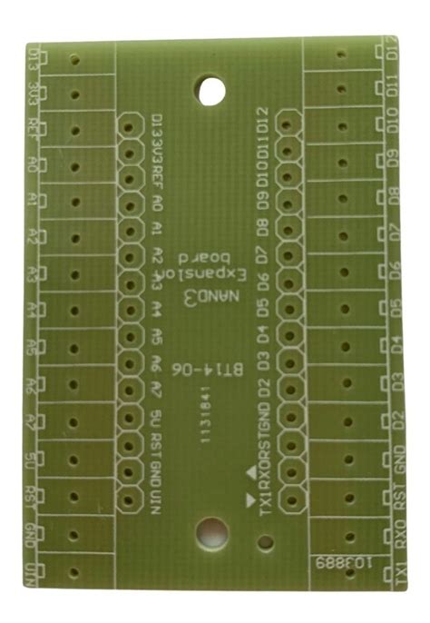 Placa Borne Terminal Para Arduino Nano Smartcomp Seu Fornecedor