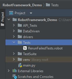 How To Rerun Failed Tests In Robot Framework Qa Automation Expert
