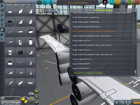 Extra Partsconfusing Behaviour In Mirrored Subassembly Ksp1