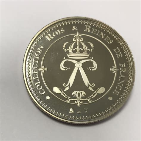 Médaille Henri Iv Dynastie Des Bourbons