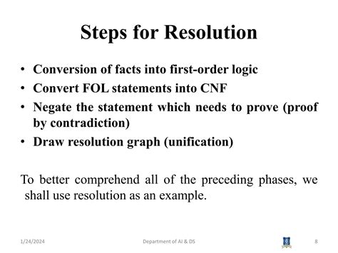 Ai3391 Artificial Intelligence Session 28 Resolutionpptx