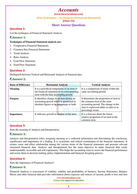 Ncert Solutions For Class 12 Accountancy Part 2 Chapter 4 For 2025 26