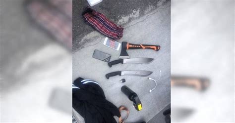 3年輕惡煞新港奉天宮前追砍人 晚間已遭警方全數逮捕 社會 Ctwant