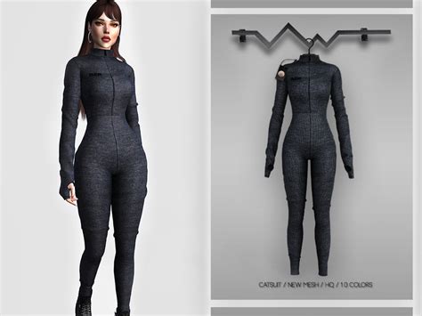 The Sims Resource CATSUIT BD