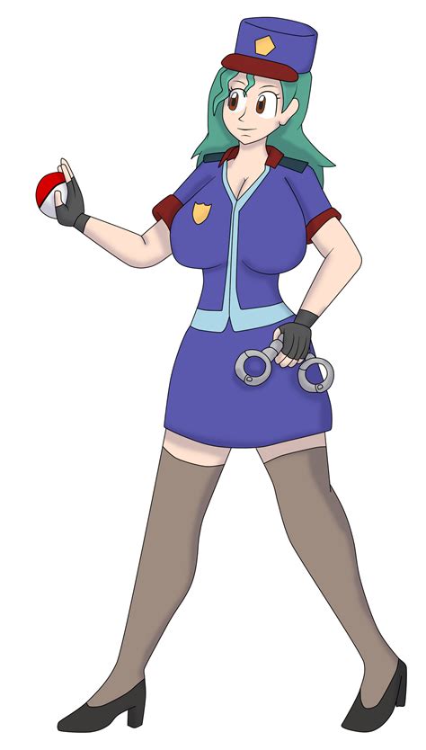 Officer Jenni By Dracoknight545 On Deviantart