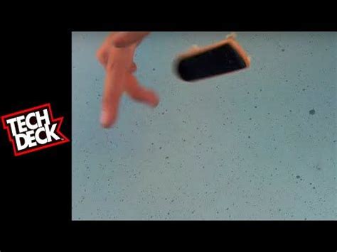 Tech Deck Tutorials Advanced Street Tricks Tech Deck Deck Tech