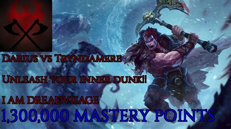 Darius Vs Tryndamere 75 Ranked Road To Diamond 1300000