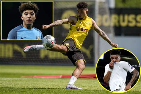 How Jadon Sancho Became Manchester Uniteds No1 Transfer Target And A