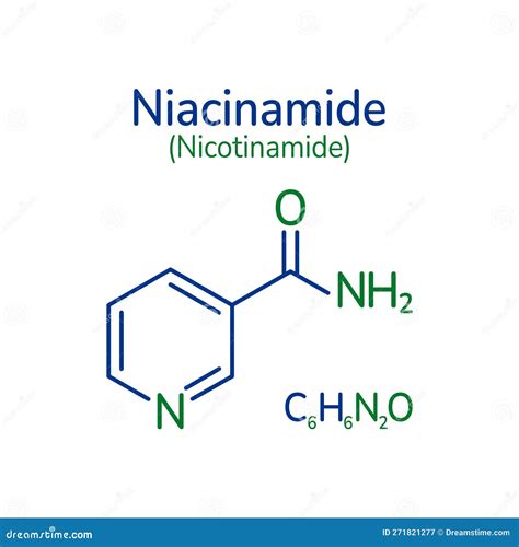 Nicotinamide Structure Nicotinamide 2456 D4 D 98atom 98 Cp