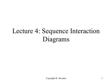 Pdf Lecture 4 Sequence Interaction Diagrams Dokumen Tips