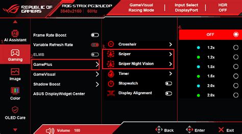 Lcd Monitor Rog Ai Assistant Technology Introd Republic Of