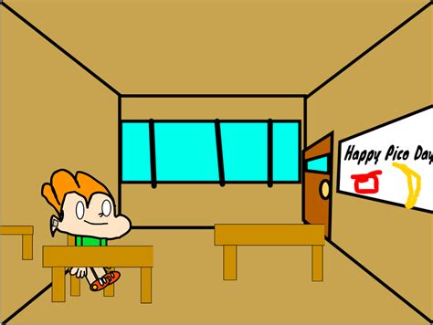 Picos School Remastered New Classroom By Richardgamesyt On Newgrounds