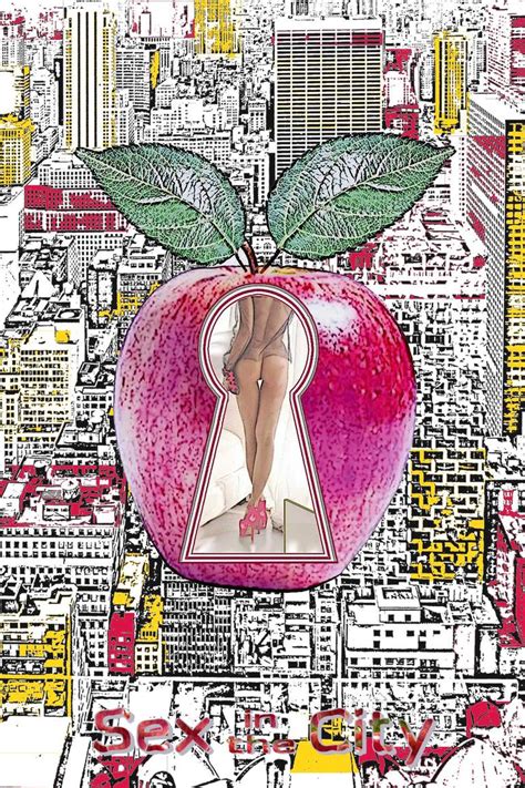 Sex In The City 150 X 100 Cm Drawing By Rudi Art Peters Saatchi Art