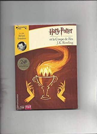 HARRY POTTER ET LA COUPE DE FEU CD MP ROWLING J K Books Amazon Ca