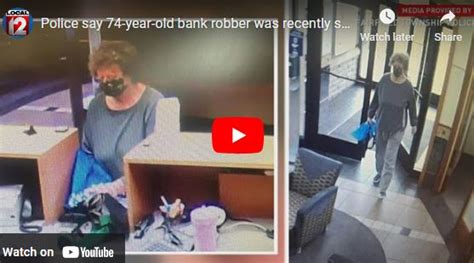 74 Year Old Woman Charged With Robbery Was Victim Of A Scam
