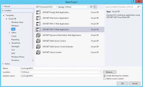 Caching In Mvc Codeproject
