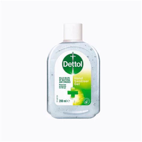 Dettol Hand Sanitiser Gel 200ml Vision Pharmacy