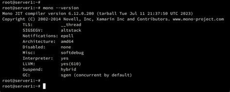 Cómo instalar Mono NET Framework en Ubuntu 22 04 HowtoForge