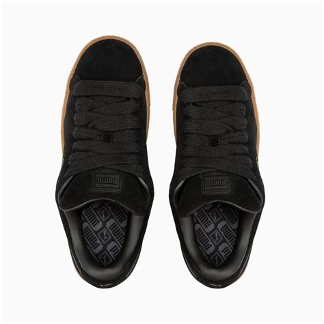 Ripley Zapatillas Mujer Puma Urbanas Negro Suede Xl Cuero