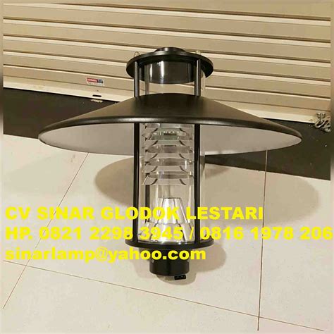 Lampu Jalan Taman Kota Al E Agen Dan Distributor Lampu Led