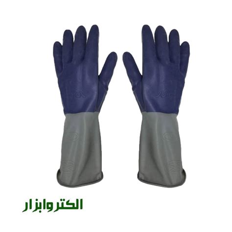دستکش بنایی استادکار دو رنگ فروشگاه الکتروابزار