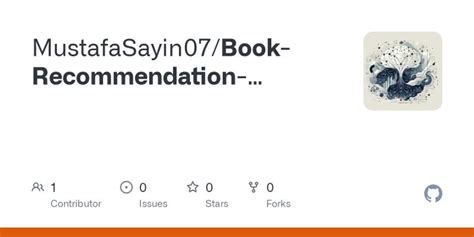 mustafa sayın on linkedin github mustafasayin07 book recommendation