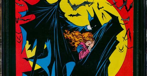 Todd Mcfarlane S First Batman Cover Graded Up For Auction