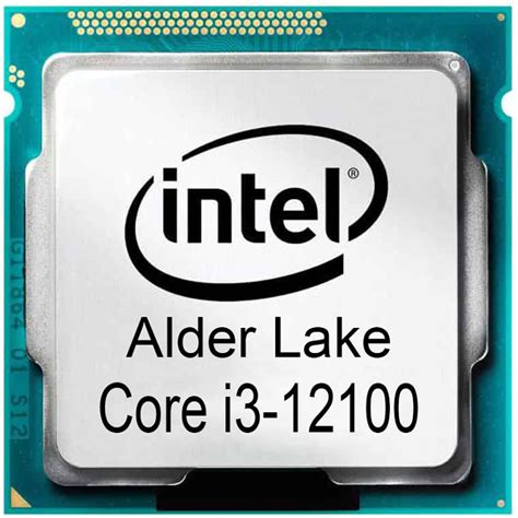 پردازنده CPU Intel Core i3 12100 Alder Lake UP shop آپ شاپ