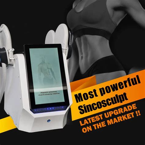 Ems Body Sculpting And Muscle Stimulator Beauty Ems Slimming Machine