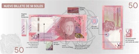 BCRP Así son los nuevos billetes de S 20 y S 50 que comenzaron a