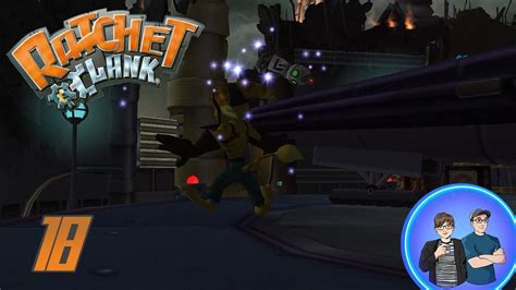 Lightning And Plasma Some Dorks Play Ratchet And Clank YouTube