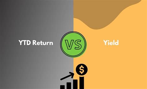 Ytd Return Vs Yield Whats The Difference With Table