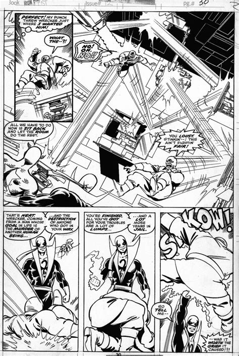 John Byrne Draws John Byrne Marvel Comics Art Art Pages