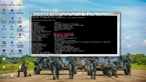 Cara Cek Umur Laptopkomputer Dengan Cmd Tempat Share Tutorial Bermanfaat