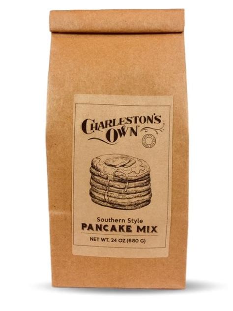 Southern Style Pancake Mix Charleston Specialty Foods