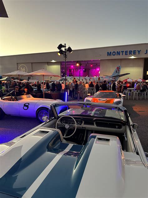 Monterey Car Week Chap 4 Hagerty Motorlux The American Dream On