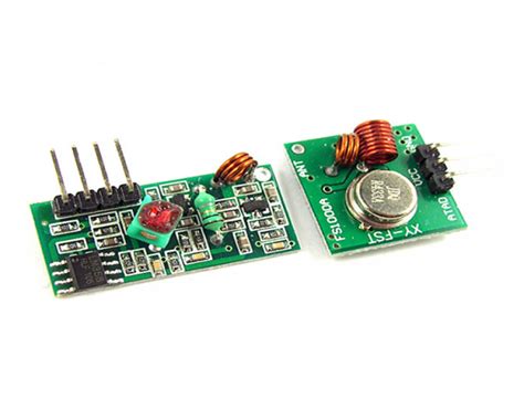 433m Receiver 433m Wireless Transmitter Module Nyereka Tech