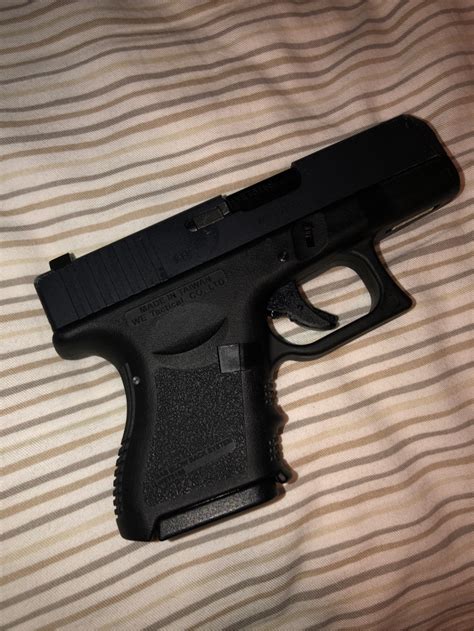Sold G26 We Tech Hopup Airsoft